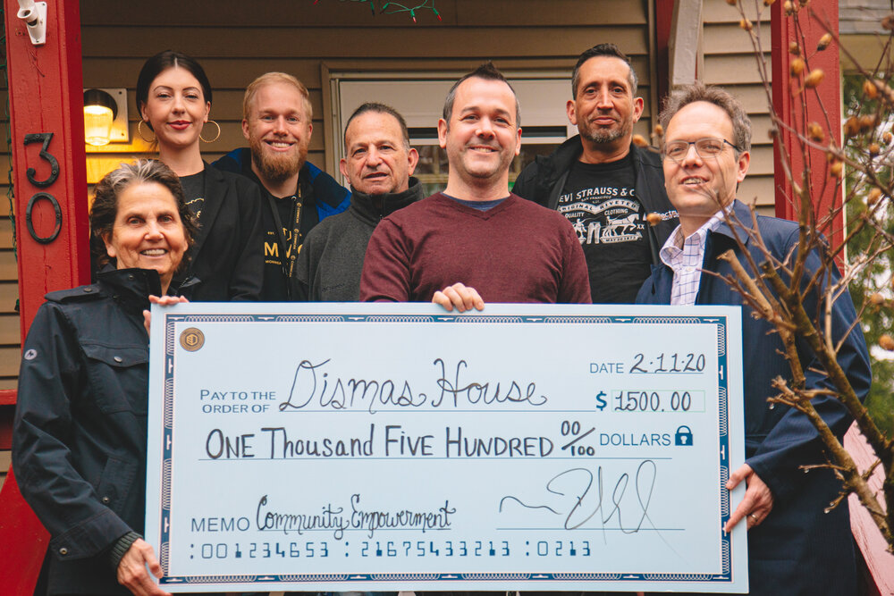 COMMCAN DONATES $1,500 TO WORCESTER NONPROFIT DISMAS HOUSE - CommCan