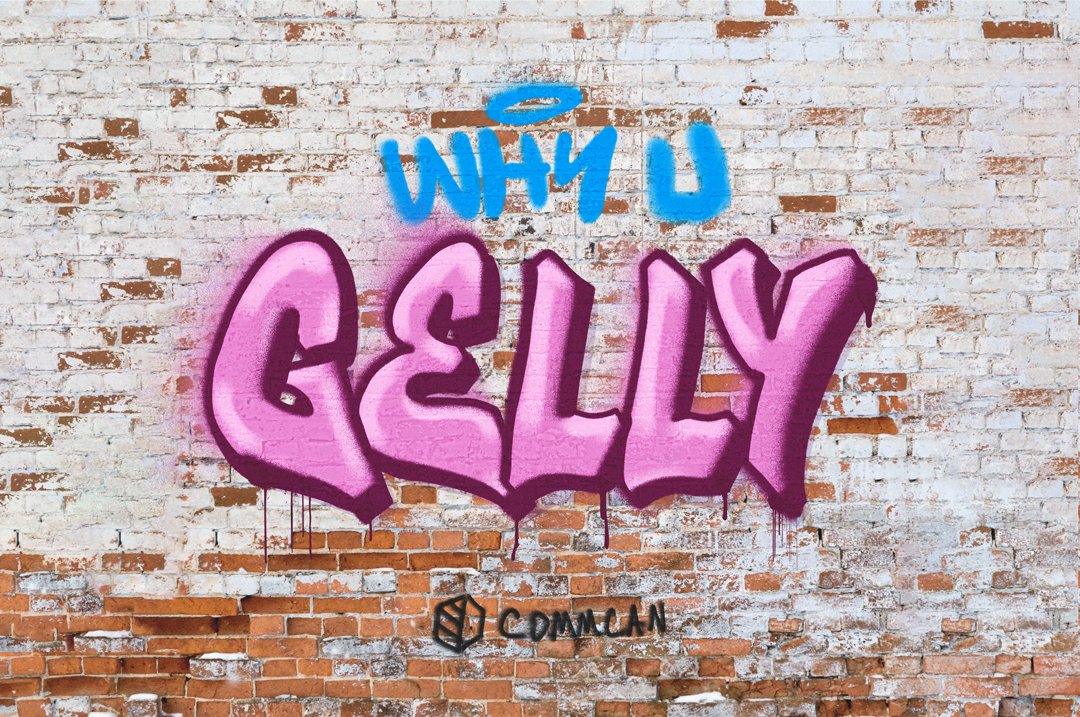 WHY U GELLY - CommCan