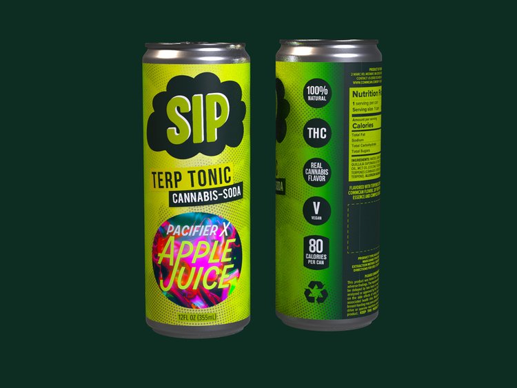 SIP Terp Tonic: The Ultimate Cannabis Soda Experience - CommCan