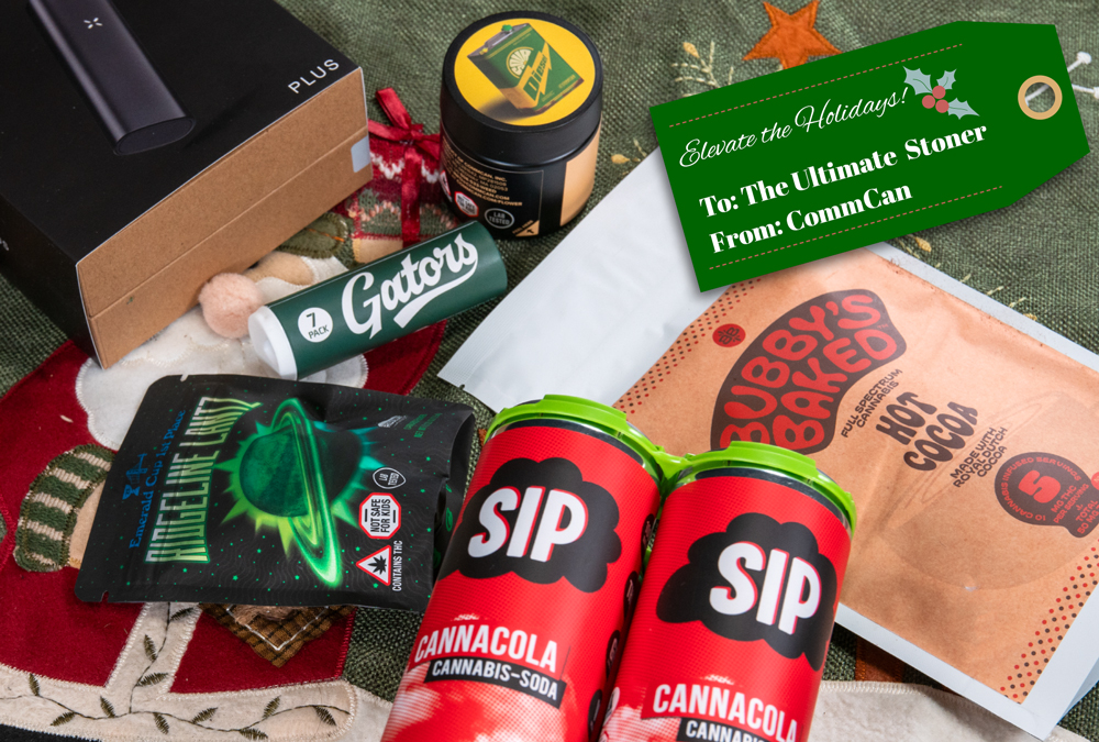 The Ultimate Stoner Holiday Gift Guide from CommCan - CommCan