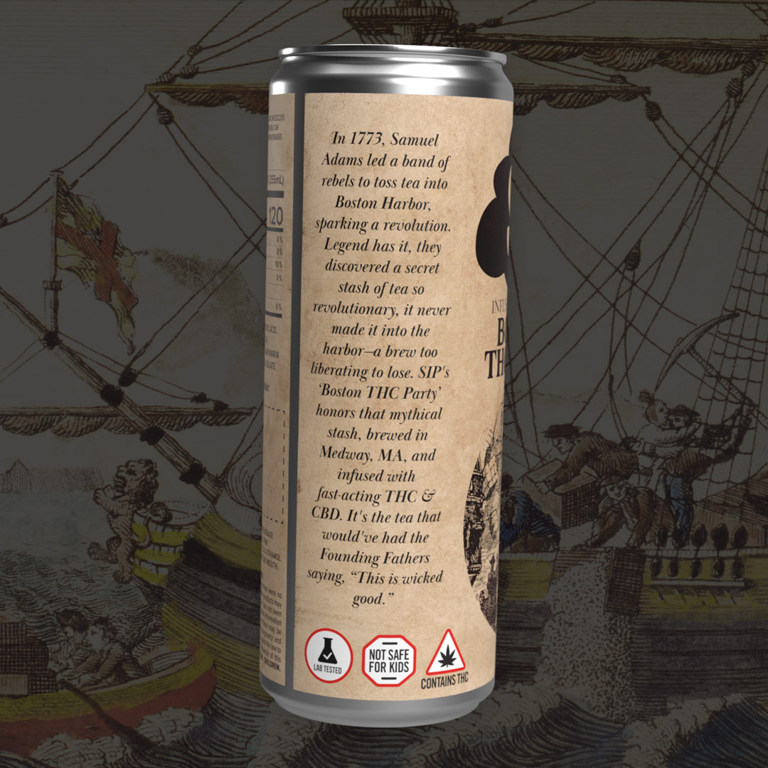 Celebrate 250 Years of Boston Spirit with SIP Boston THC Party - CommCan