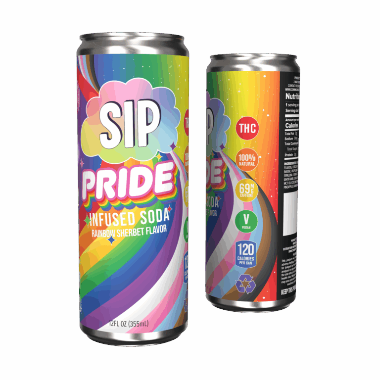 SIP | Cannabis Infused Beverages
