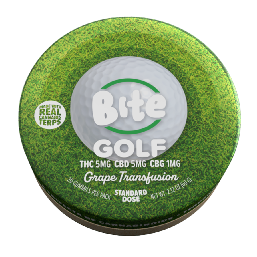 BITE Golf Gummies - CommCan