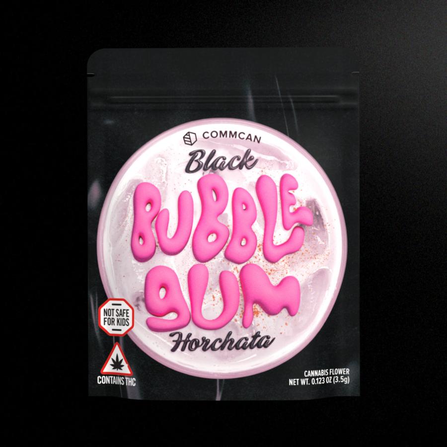 Black Bubblegum Horchata - CommCan