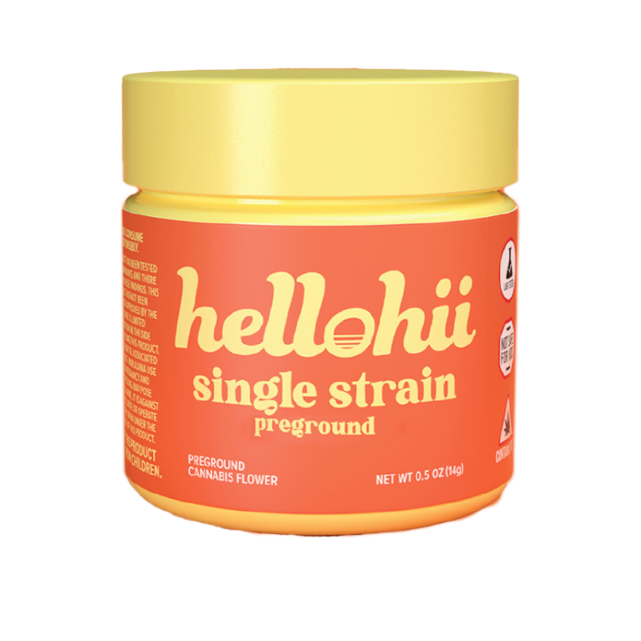 Pre-Ground - Hellohii from CommCan