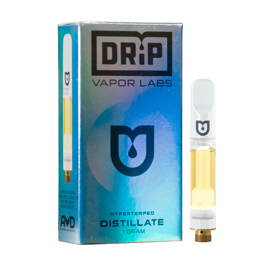 DRiP HyperTerped Distillate Cartridges - CommCan