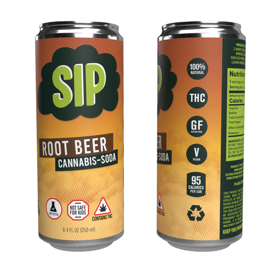 Root Beer Soda (5mg) - CommCan