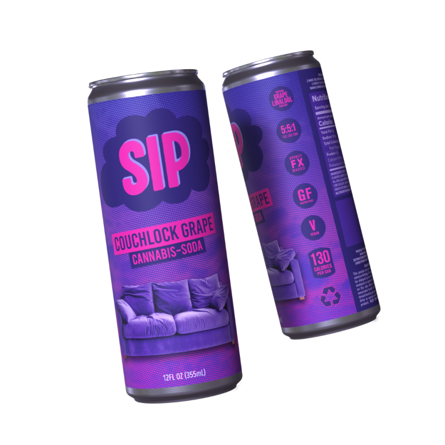 CouchLock Grape (5mg) - CommCan